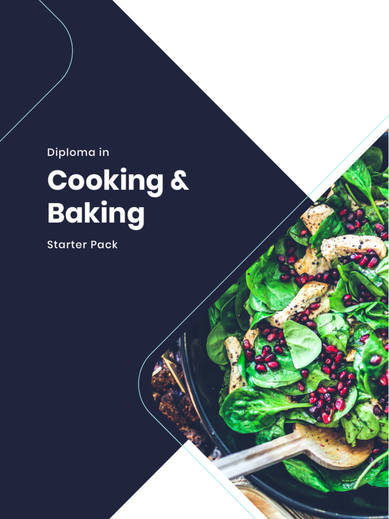 Cooking & Baking Starter Pack | PDF | Pint | Tablespoon