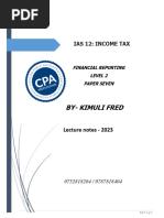Income Taxes: Sri Lanka Accounting Standard - LKAS 12 | PDF | Deferred ...