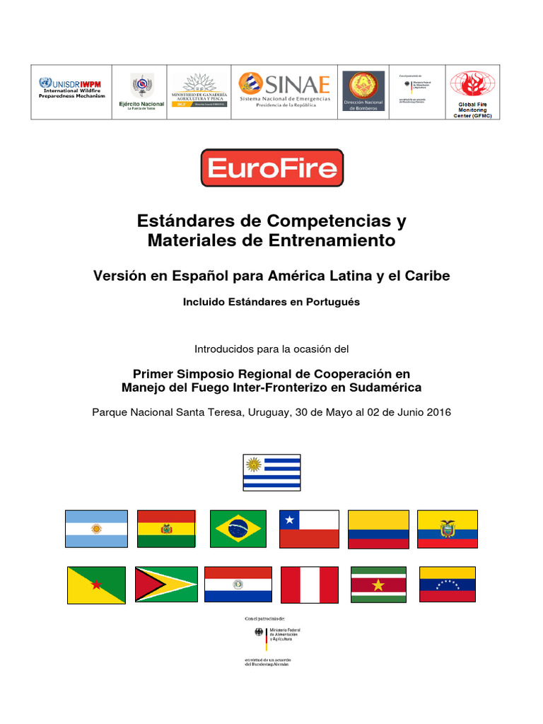 Estandares para Competencias en Incendios Forestales | PDF | Fuego ...