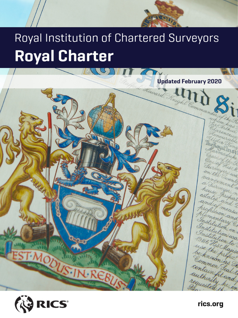 Royal Charter History | PDF | By Law | Property