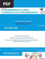 GPC - Corioamnionitis | PDF | Partería | Parto