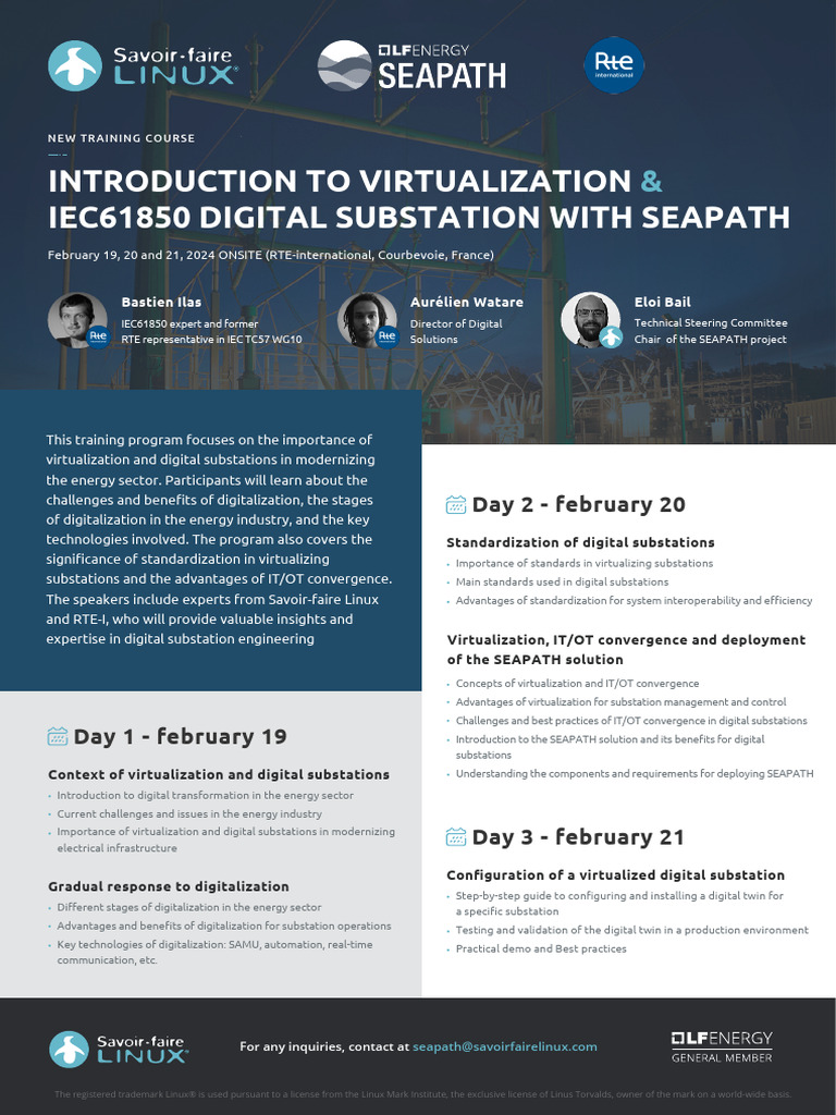 Iec61850 Virtualization Seapath Training Course | PDF | Linux ...