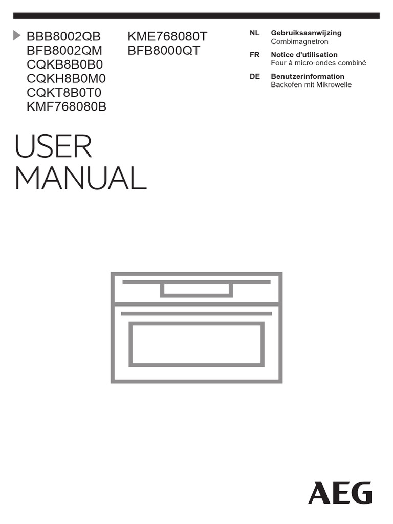 User Manual: BBB8002QB BFB8002QM CQKB8B0B0 CQKH8B0M0 CQKT8B0T0 ...