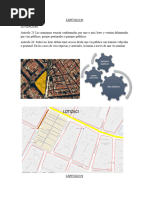 CARACTERISTICAS Vía Colectora | PDF | Calle | Transporte de tierra