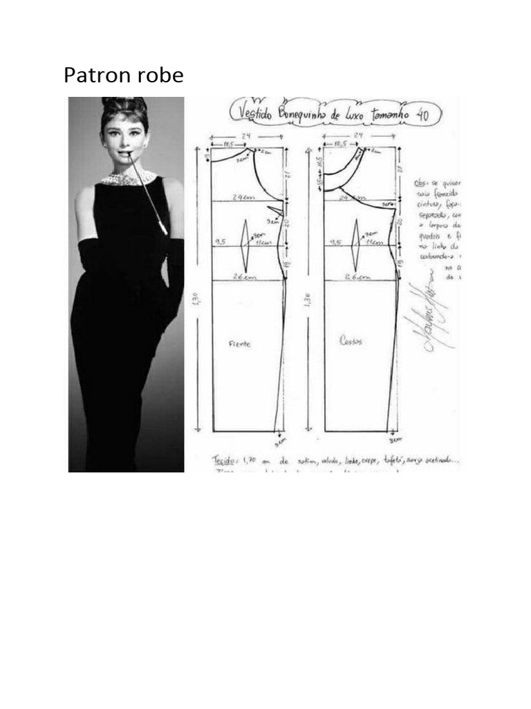 Patron Robe | PDF