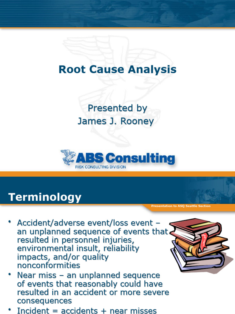 Root Cause Analysis | PDF