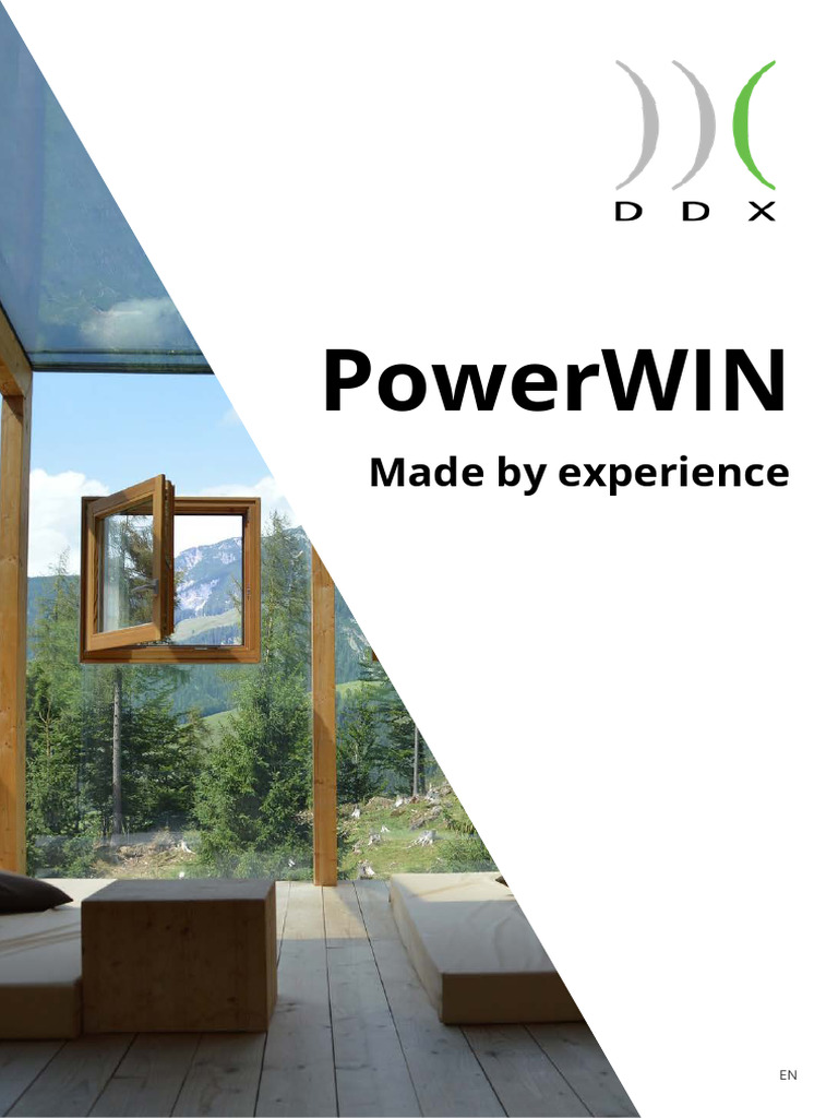Powerwin Eng | PDF | Window | Door