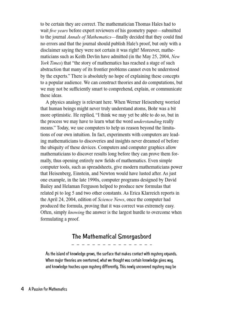 math 4 | PDF | Mathematics | Knowledge