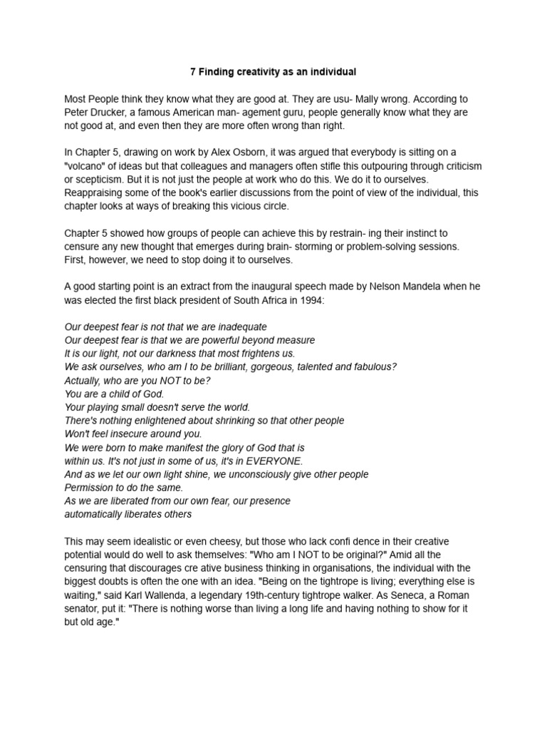 MIDA - CH 7 | PDF | Thought | Richard Dawkins