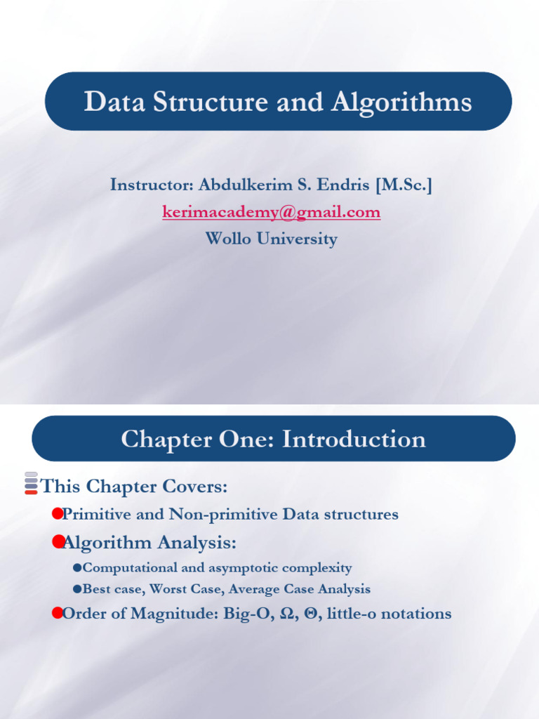 Chapter 1 - Introduction | PDF | Algorithms | Computational Complexity Theory