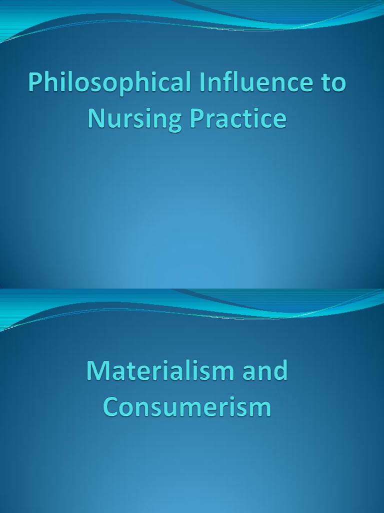 Materialism and Consumerism | PDF | Materialism | Consumerism