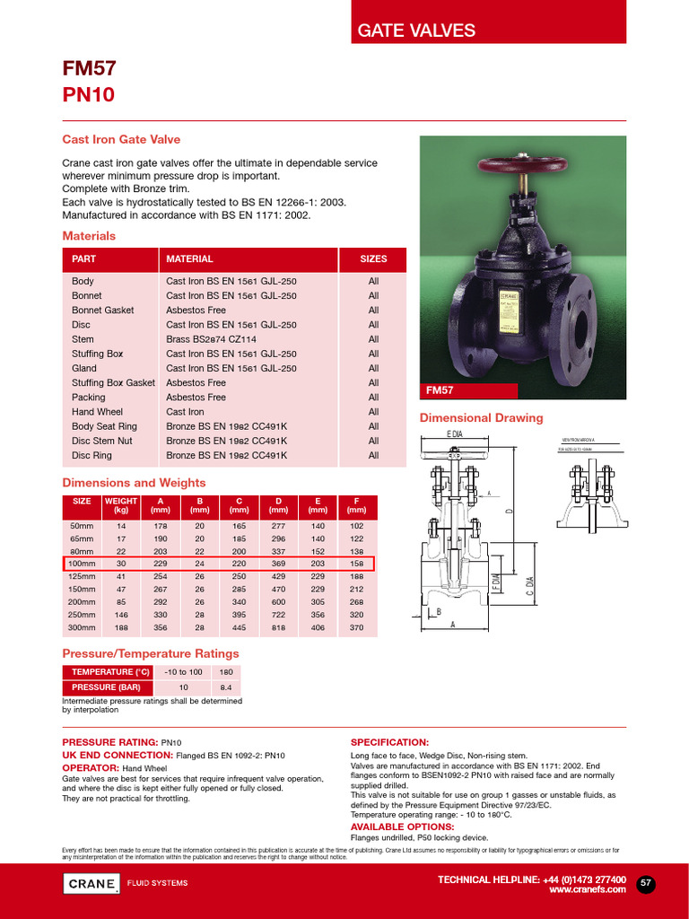 01.01. 100mm Dia. Water Meter Assembly. (Gate Valve) | Download Free PDF | Valve | Mechanical ...