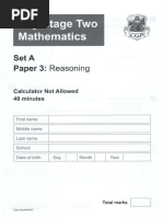 Loci and Construction in GCSE Maths | PDF