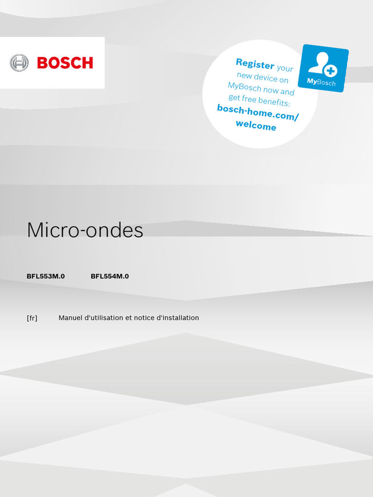Micro-Ondes: Register | PDF