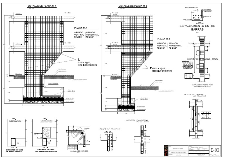 Estructuras E-03 | PDF