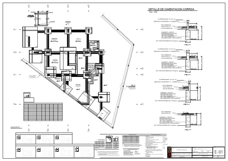 Estructuras E-01 | PDF