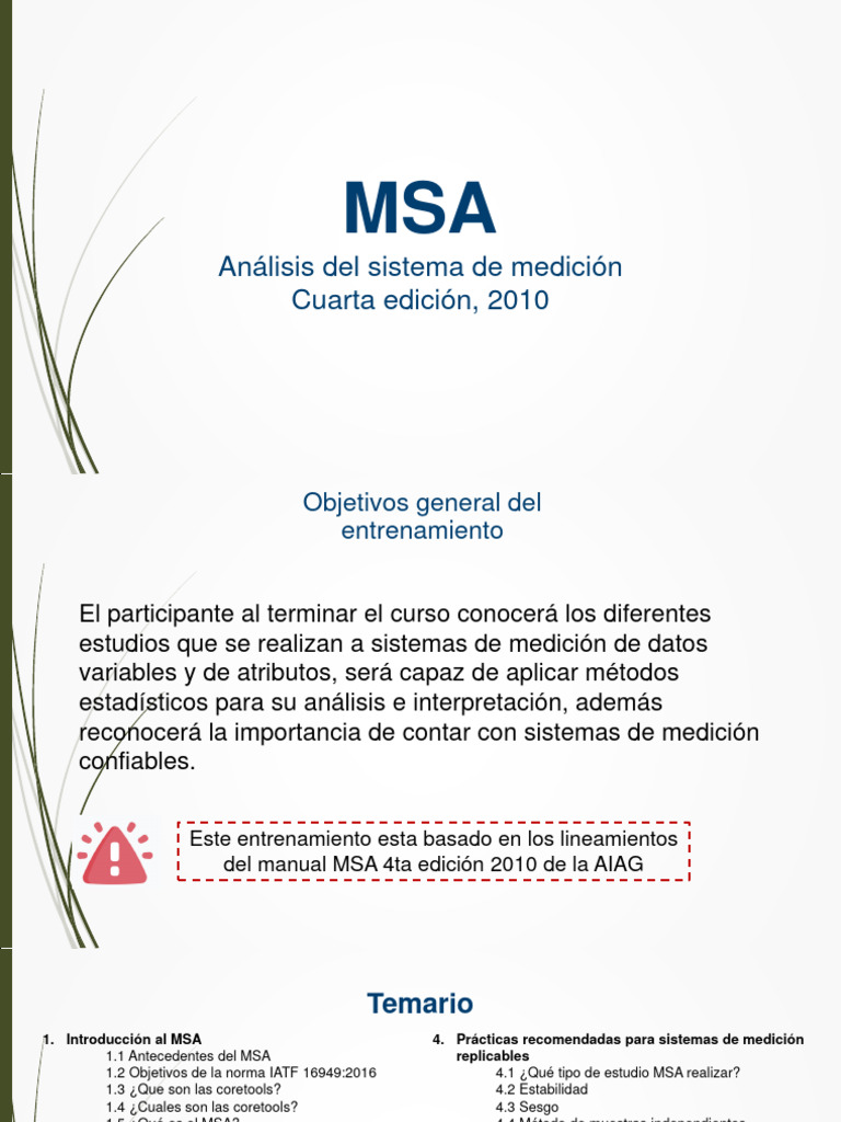 MSA Matro | PDF