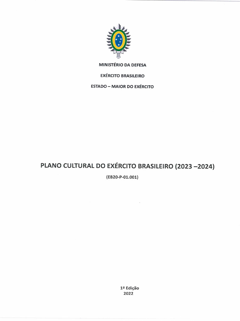 Port - 729 Eme - Pce PLANO CULTURAL PUBLICADO | PDF