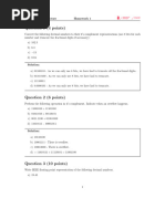 Binary Cheat Sheet | PDF