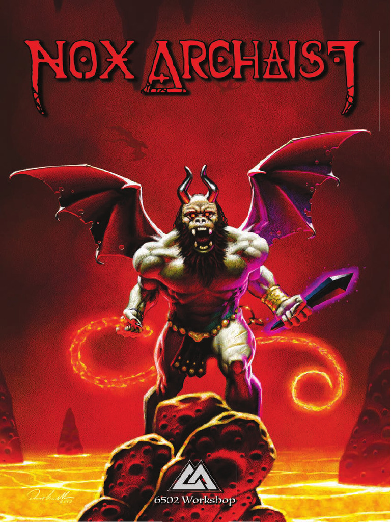 Nox Archaist Manual | PDF | Elf (Dungeons & Dragons) | Usb Flash Drive
