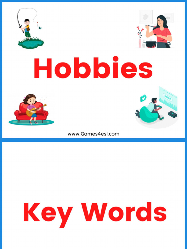 Hobbies Pdf