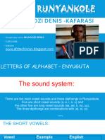 Kinyarwanda Greetings and Phrases | PDF | Foods | Nature