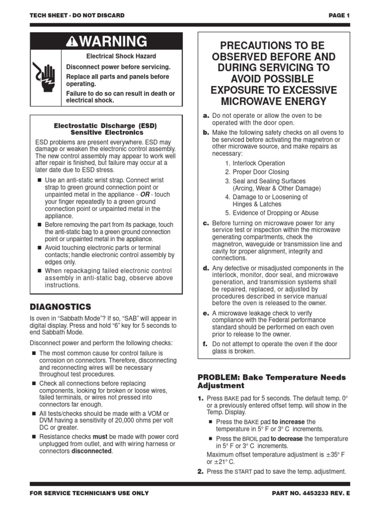 Tech Sheet - 4453233 - Rev E | PDF | Electrostatic Discharge | Electrical Connector