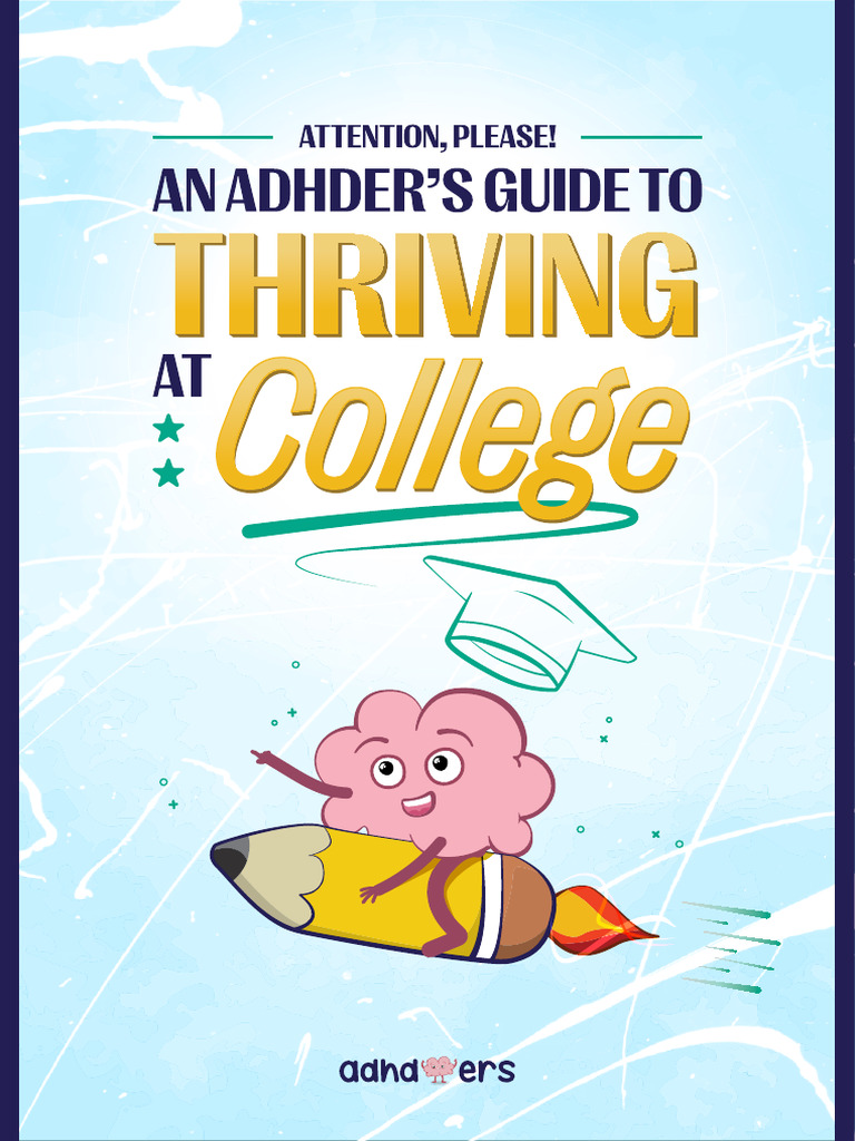 Adhd and Studies | PDF | Attention Deficit Hyperactivity Disorder ...