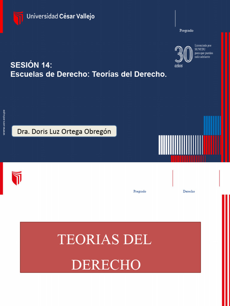 Sesion #14 - Escuelas de Derecho | PDF | La Ley natural | Juez