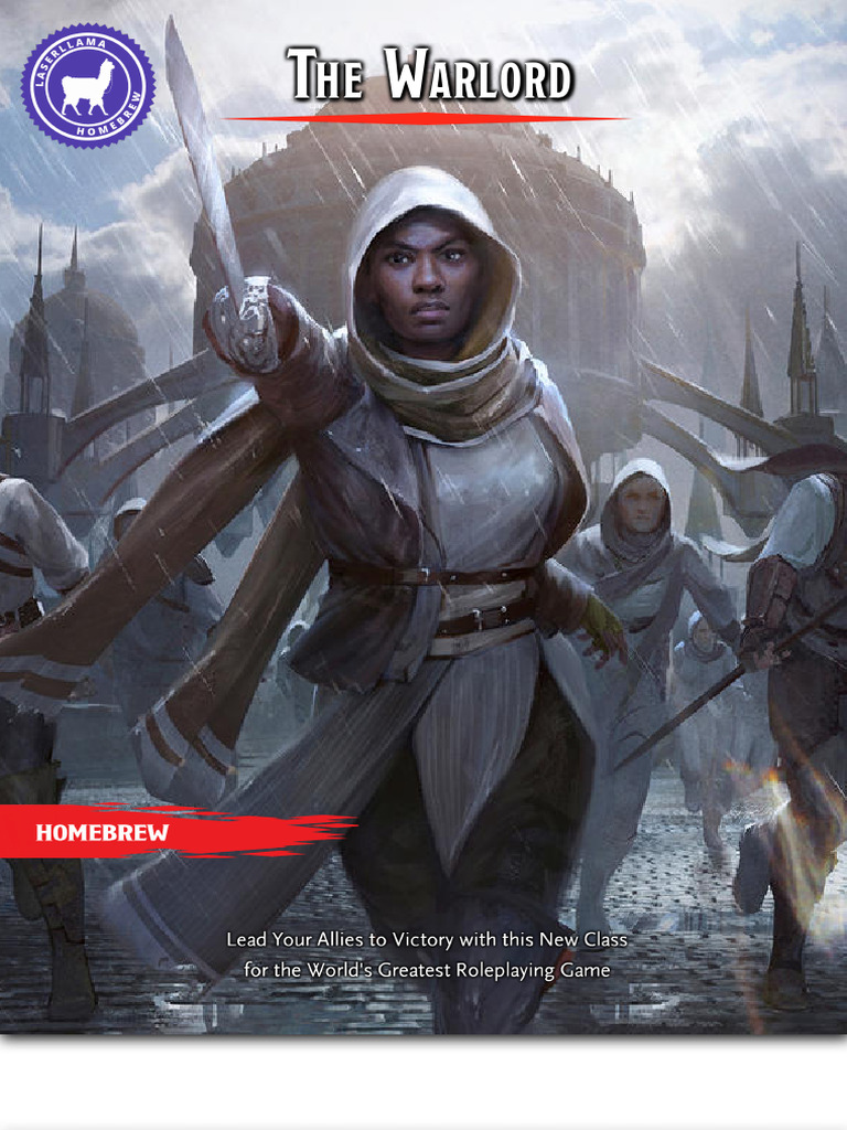 Warlord Class Guide for RPGs | PDF