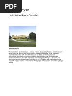 Sports Complex Design Guidelines | PDF