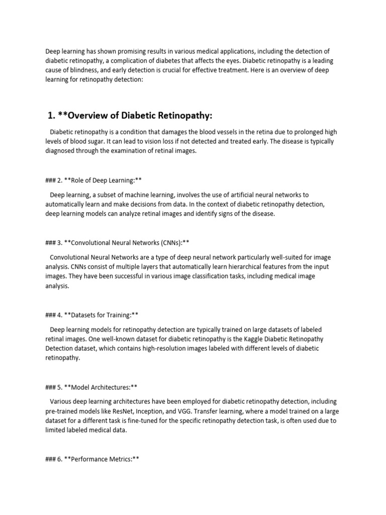 Explainability and Interpretability For Retinopathy | PDF | Deep ...