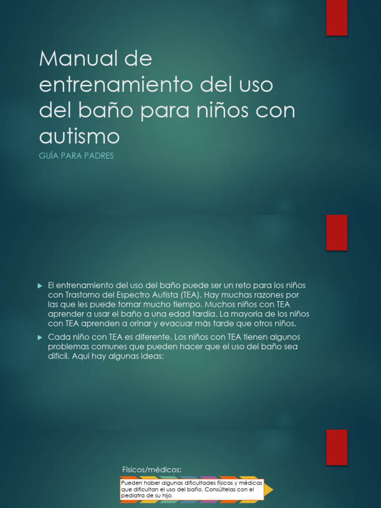 Manual de Entrenamiento Del Uso Del Baño | PDF | Relaciones personales ...