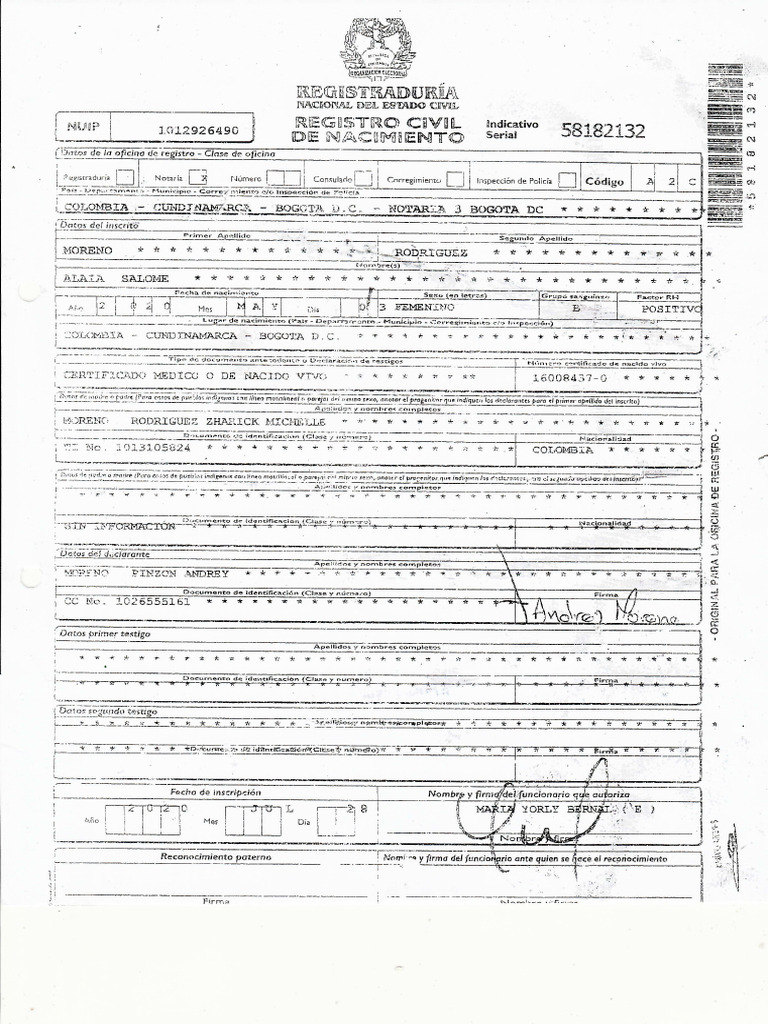 Documento Indescifrable | PDF