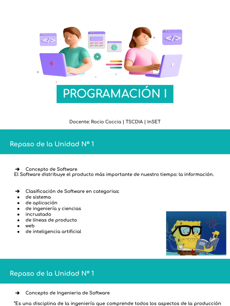 Clase #3 - Algoritmo y Pseudocódigo | PDF | Algoritmos | Software