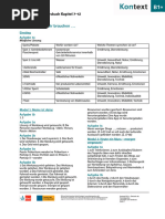 Kontext B1-1plus ÜB Loesungen Final | PDF