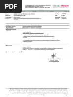 Laudo Ecocardiograma Com Doppler Coloriido | PDF