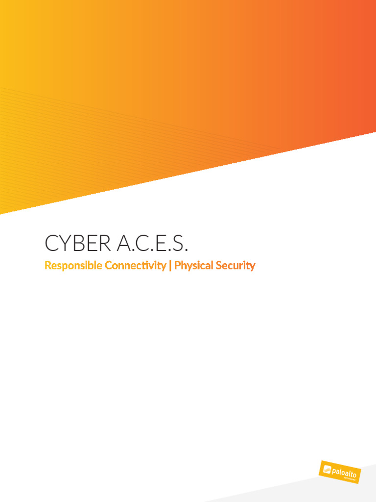 cyberaces-1-1-responsible-connectivity | PDF | Computer Security | Security cyberaces-1-1-responsible-connectivity | PDF | Computer Security | Security
