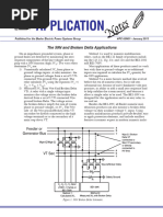 Understanding Broken Delta Connections | PDF | Transformer | Power ...