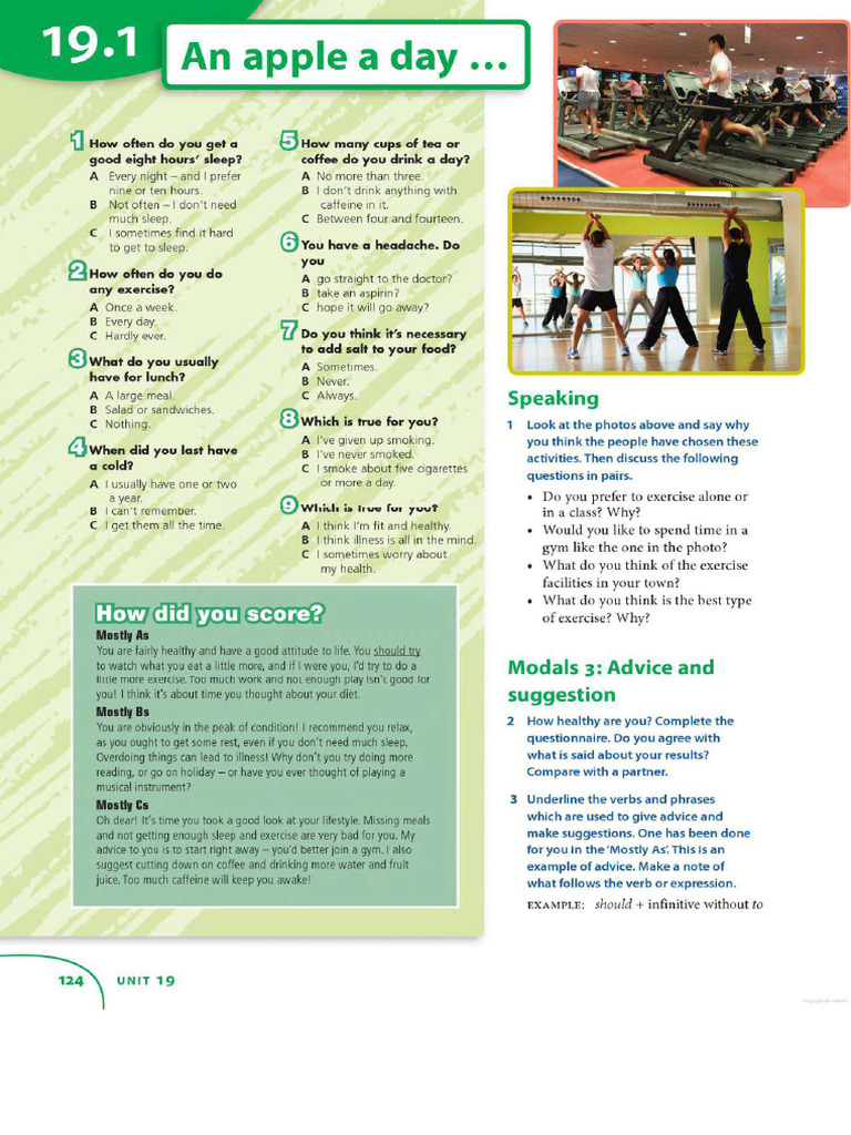 An Apple A Day | PDF