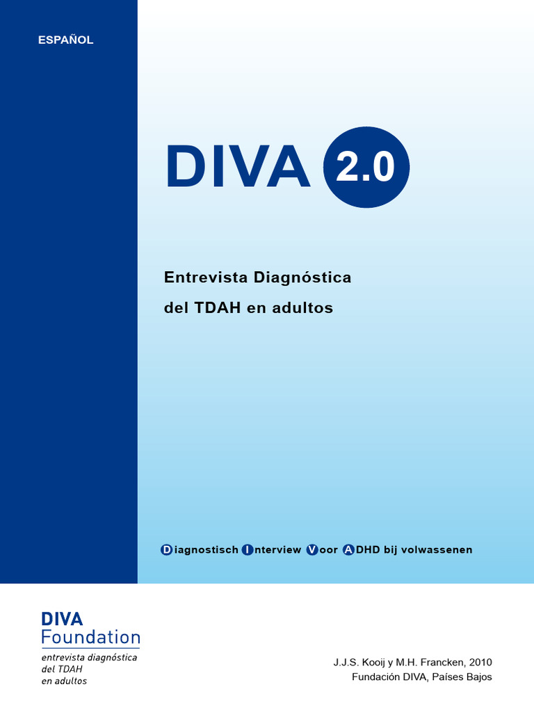 Diva-5 (Tdah Adultos) | PDF