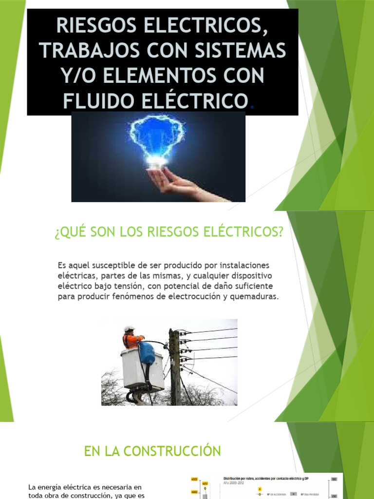 RIESGOS ELECTRICOS, TRABAJOS CON SISTEMAS Igor | Descargar gratis PDF ... RIESGOS ELECTRICOS, TRABAJOS CON SISTEMAS Igor | Descargar gratis PDF ...