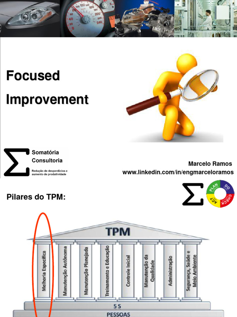 Treinamento MELHORIA FOCADA | PDF
