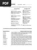 PF2E Modern Firearm Table | PDF | Magazine (Firearms) | Shotgun
