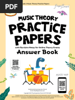 ABRSM Grade 5 Practice Test | PDF | Scale (Music) | Musicology