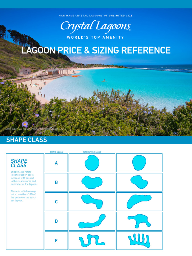 2016 - Lagoon Price & Sizing Reference HECTARES Middle East | PDF ...