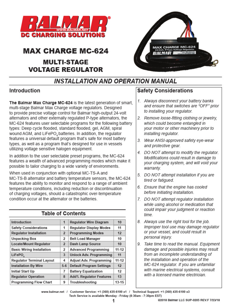 PDS MC 624 H 1 | PDF | Technology & Engineering