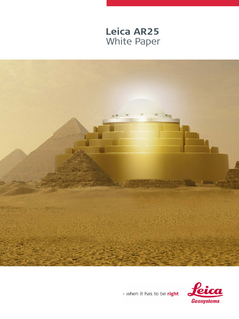 Leica AR25 White Paper | Download Free PDF | Antenna (Radio) | Global ...