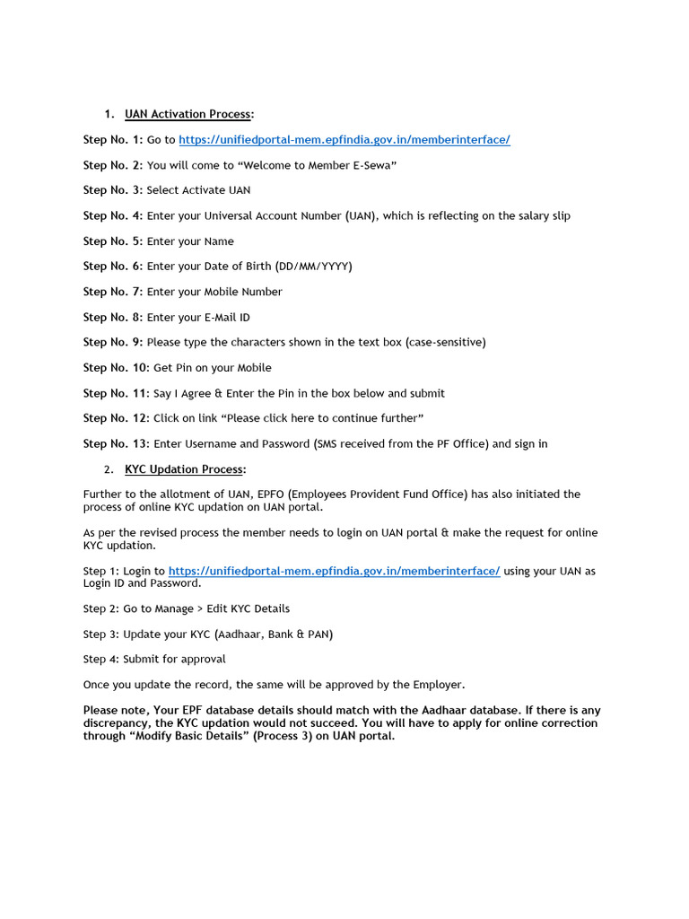 Process Note For PF - Revised | PDF | Applications Of Cryptography ...