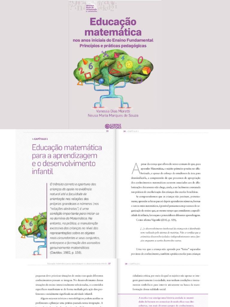 MORETTI Vanessa Dias, Neusa Maria Marques de Souza. Educação Matemática ...